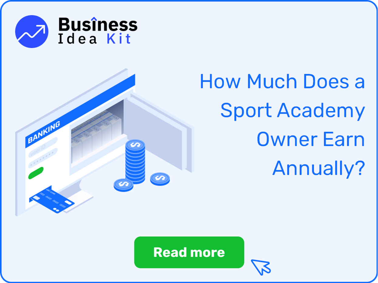 How Much Does a Sport Academy Owner Earn Annually?