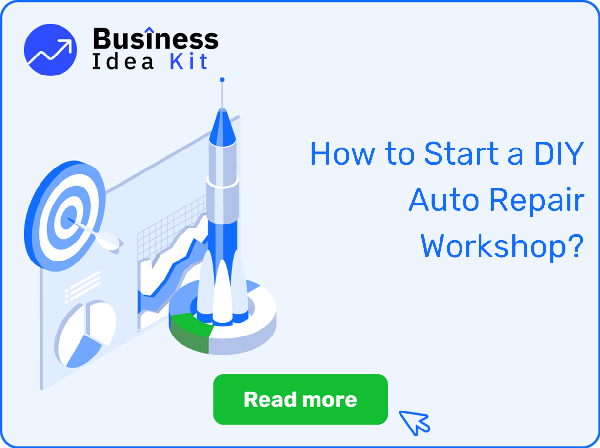 How to Start a DIY Auto Repair Workshop Successfully?