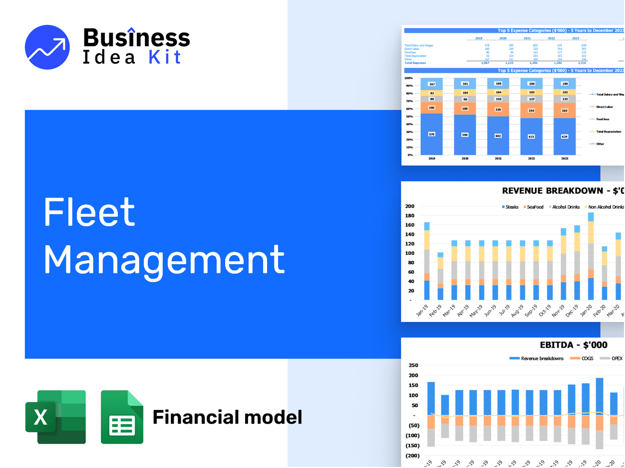 Fleet Management Financial Model Example