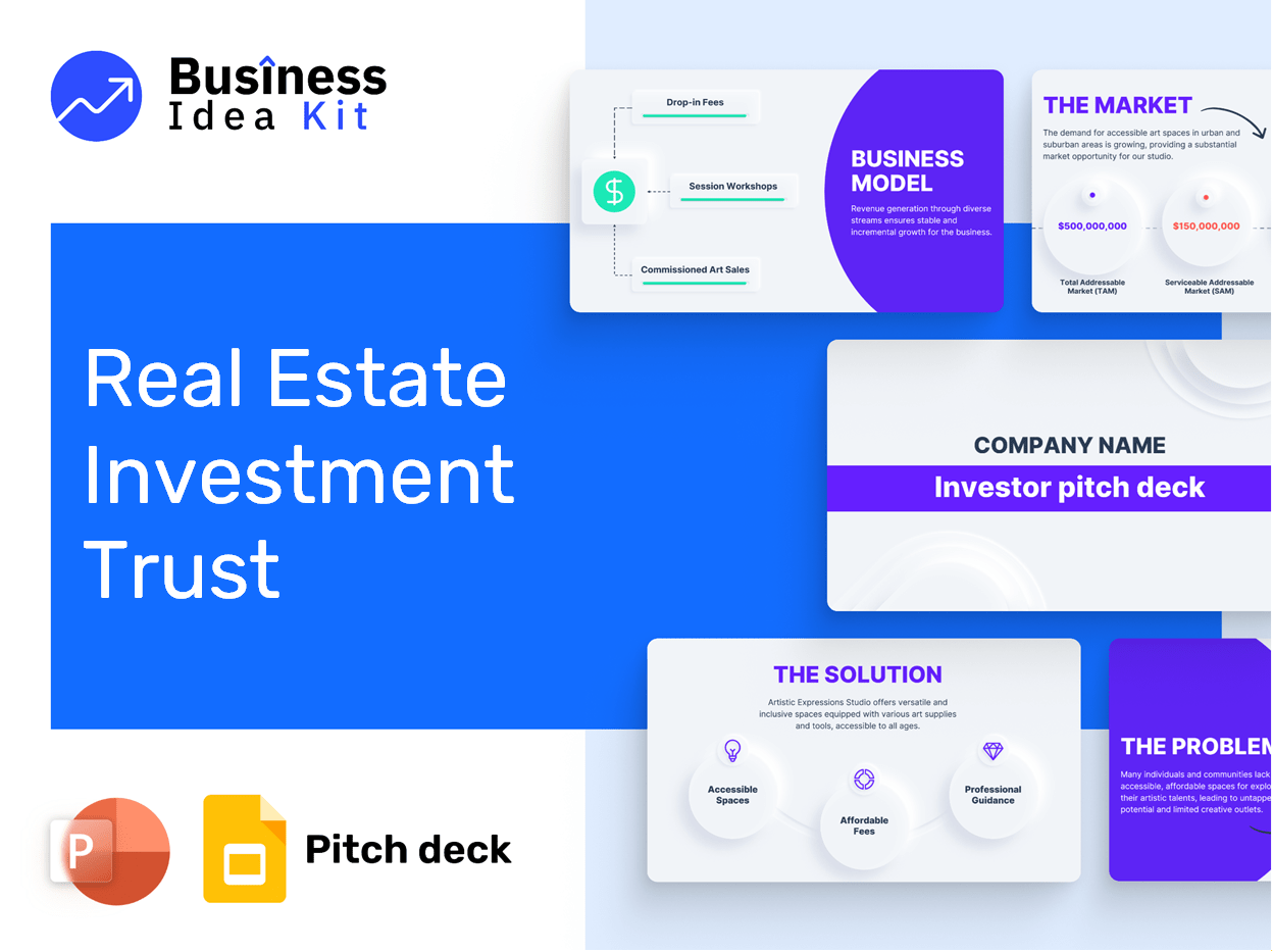 Real Estate Investment Pitch Deck Example